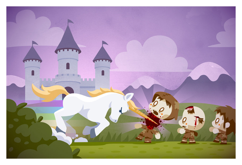Unicorns Vs Zombies